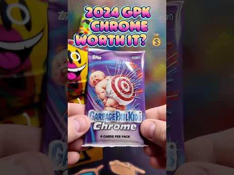 2024 Topps Chrome Garbage Pail Kids Opening—Epic Pull or Epic Fail? 😱
