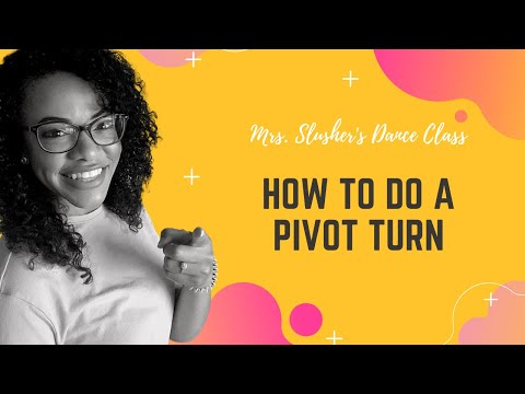 Jazz Dance Technique - How to do a pivot turn | I Teach Dance Class