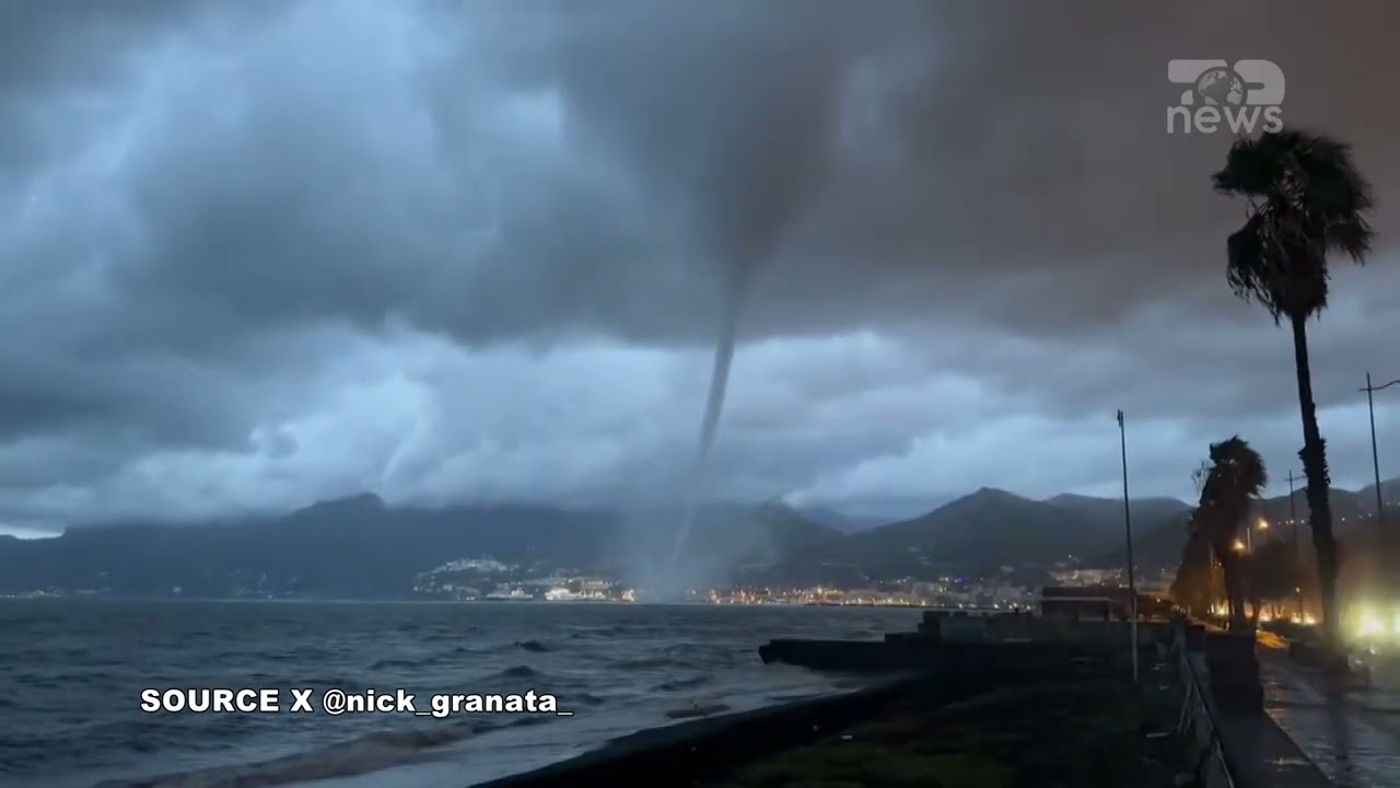 Top News/ ‘Bie qielli’ në Itali, tmerrohen banorët / Tornado e frikshme ... Top News/ ‘Bie qielli’ në Itali, tmerrohen banorët / Tornado e frikshme ...