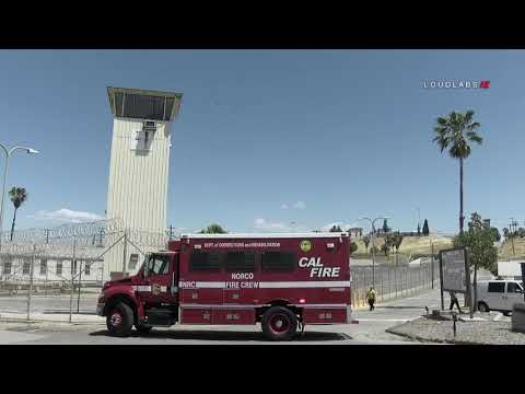 Plane Crash At Norco Prison - Norco, California 04-22-2019