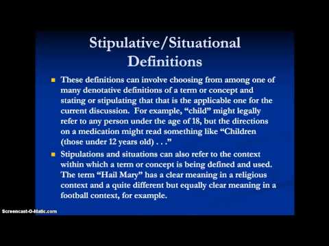 1-English 111 Definition/Exemplification Presentation