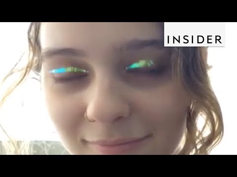 Holographic Eyeliner Will Make Your Eyes Pop