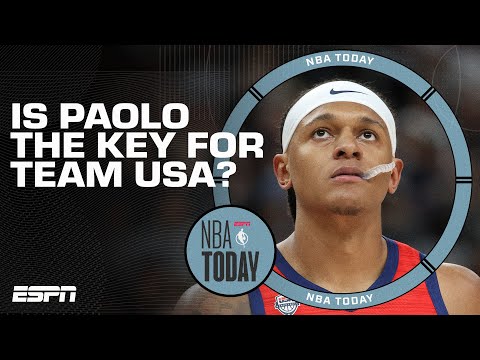Is Paolo Banchero the key for Team USA in the World Cup? 👀 | NBA Today
