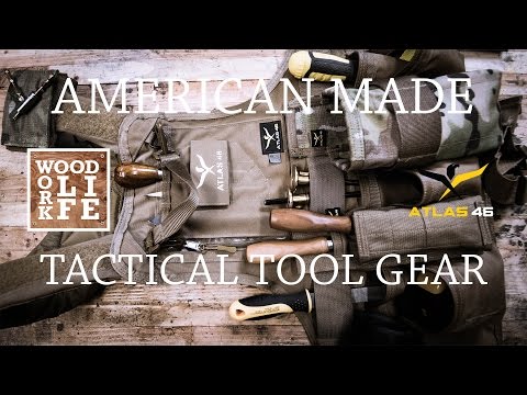 ATLAS46 Shop Tour - Making American Tactical Nylon Gear | Shop Tours