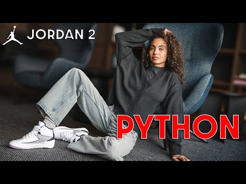 This sneaker feels upscale! Air Jordan 2 Python On Foot Review, Sizing and How to Style