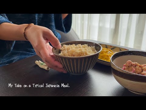 What I Usually Eat — A Japanese Style Day (My Version)