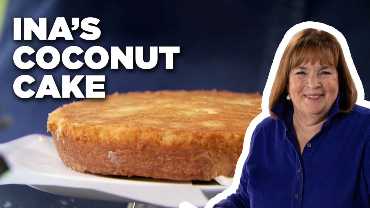How to Make Ina's Coconut Cake | Barefoot Contessa | Food Network