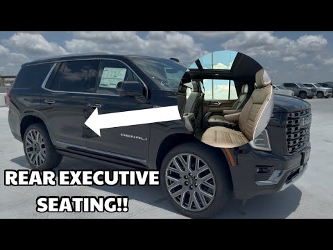 2025 Yukon Denali Ultimate w/ EXECUTIVE SEATING!!!