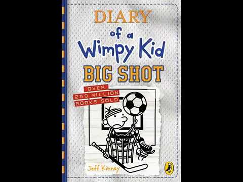 Diary of a wimpy kid audiobook Big shot