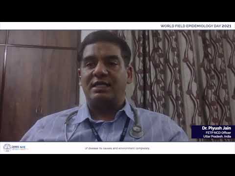 "I am an NCD Field Epidemiologist | Dr. Piyush Jain | ICMR NIE Chennai - NCD FETP Scholar"