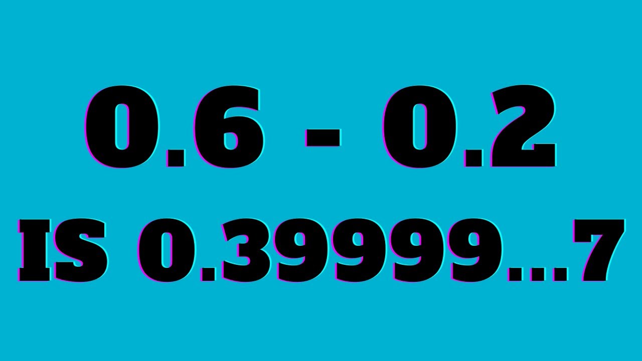 Floating Point Arithmetic: Issues and Limitations | Python