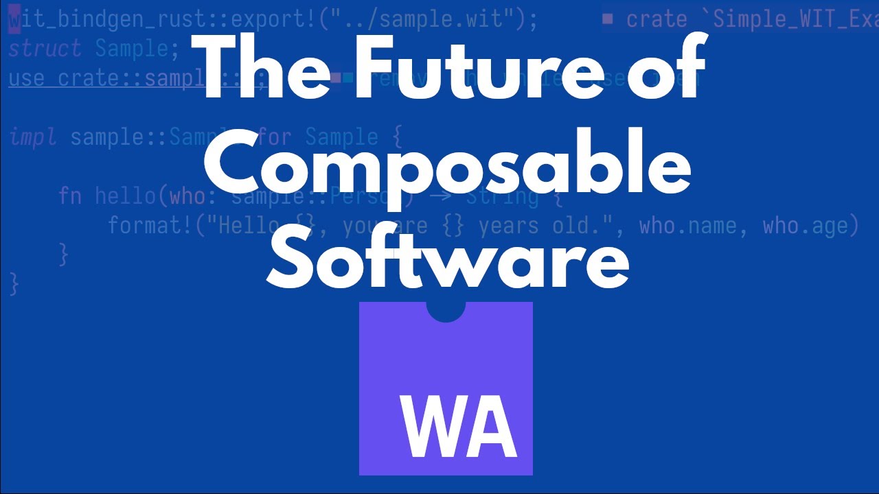 The Future of Composable Software