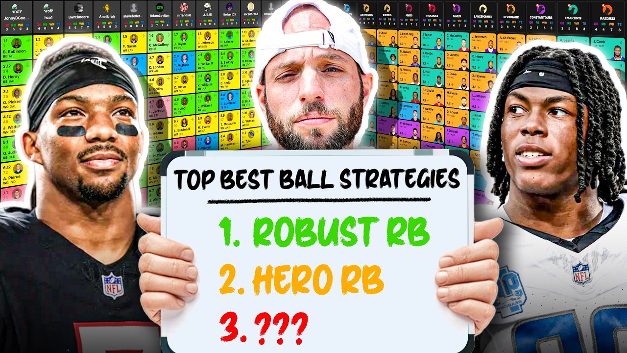 Ranking the Top 9 Strategies for 2026 Best Ball Drafts