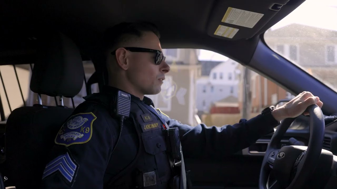 Waterbury Police Department Fulfilling Careers with Sergeant Jon Krchnavy & K9 Bane
