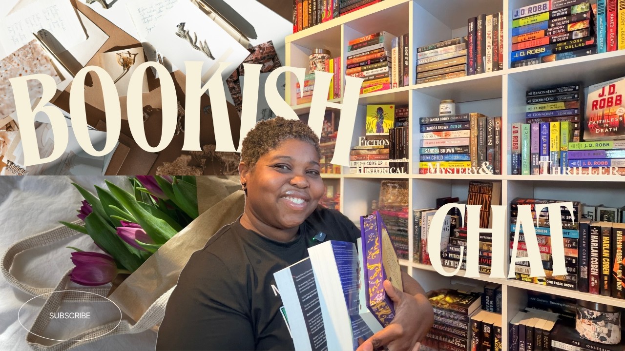 Bookish Chit Chat Video, Reading Updates, New Books, Book Community Issues #bookish #booktok #books