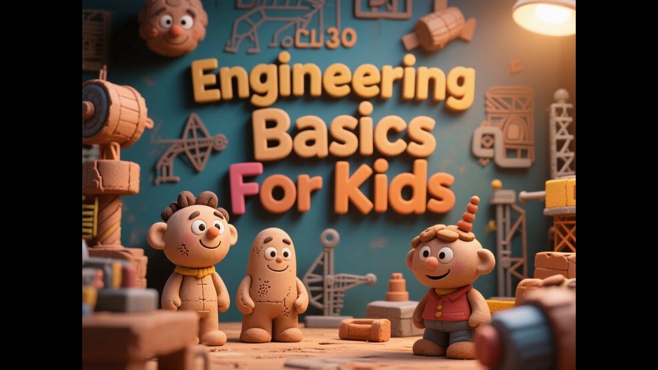Engineering Basics For Kids - Fun STEM Learning | Engineering For Kids | Stem Learning | Engineers
