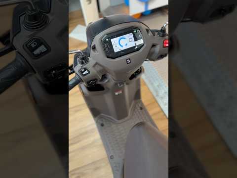 Suzuki Access 125 updated is now with tft display😍🔥#youtube #suzuki