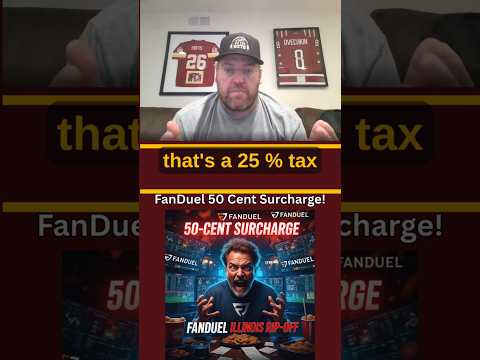 BETTORS ARE OUTRAGED! FanDuel to Charge 50 Cents per Bet!