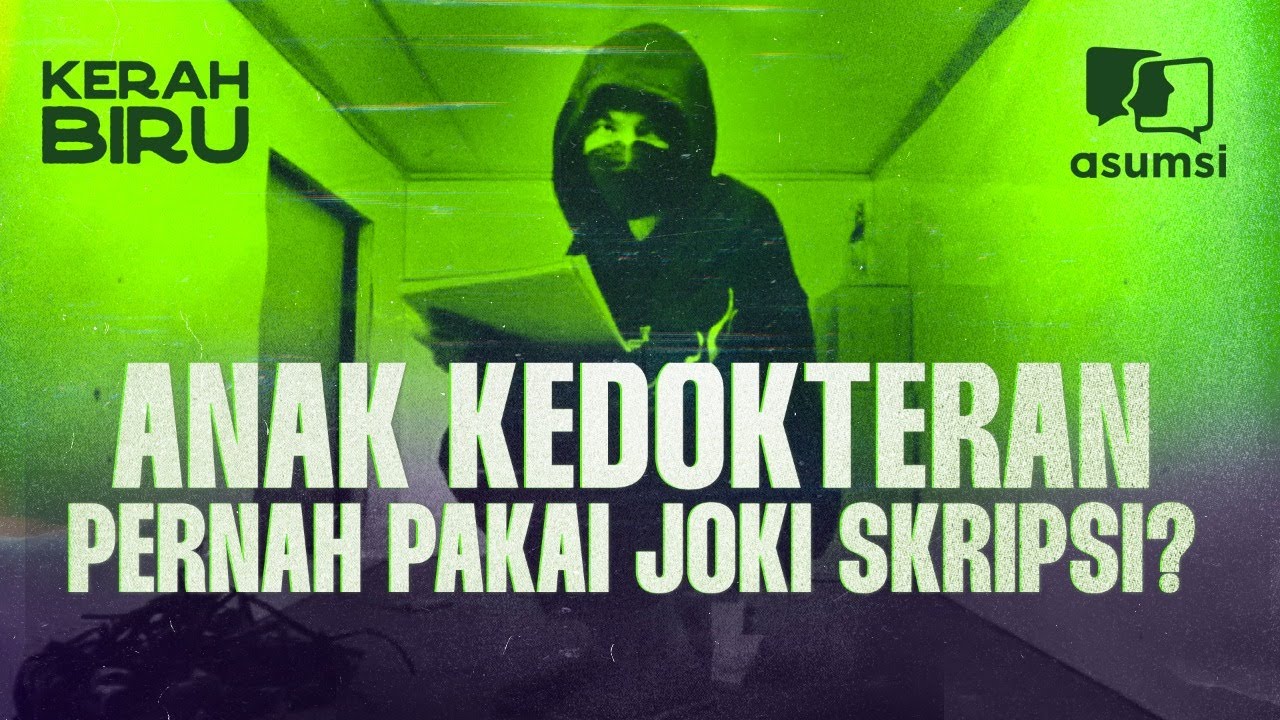 Kerah Biru: Pakai Joki, Jalan Pintas Lulus Skripsi | Asumsi