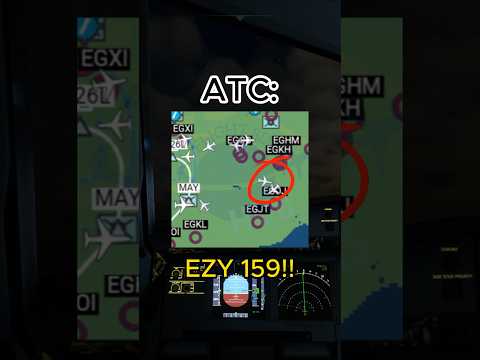 VATSIM Near Collision!! | *ATC*