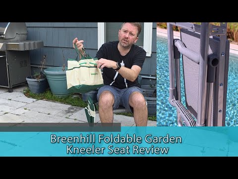💚 Breenhill Foldable Garden Kneeler Seat Review – The Best Gardening Companion? 🌿
