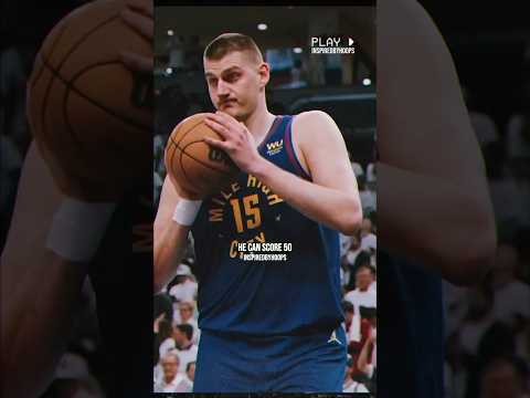 Michael Porter Jr Said This About Nikola Jokic π± #shorts