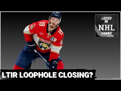 NHL SQUAD SHOW: Is The LTIR Loophole Finally Closing? Plus, The Olympics Are Coming!