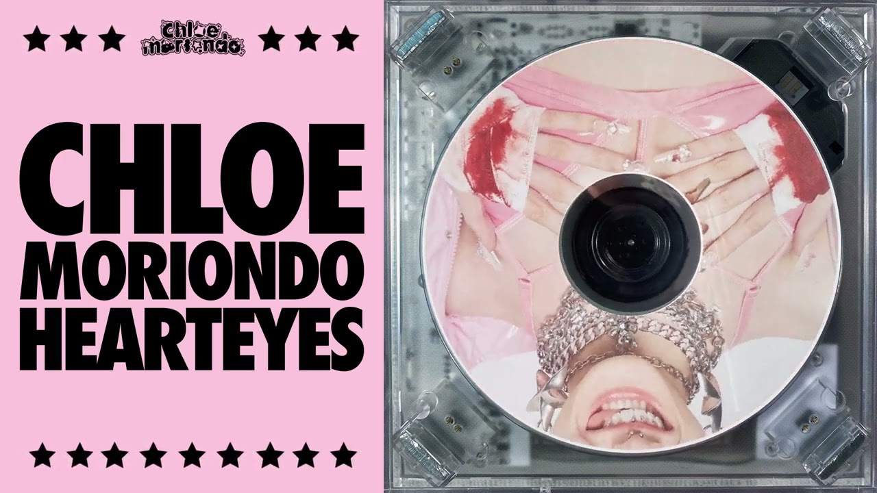 Hearteyes - chloe moriondo (official audio)