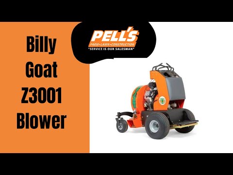 Billy Goat Z3001 Blower