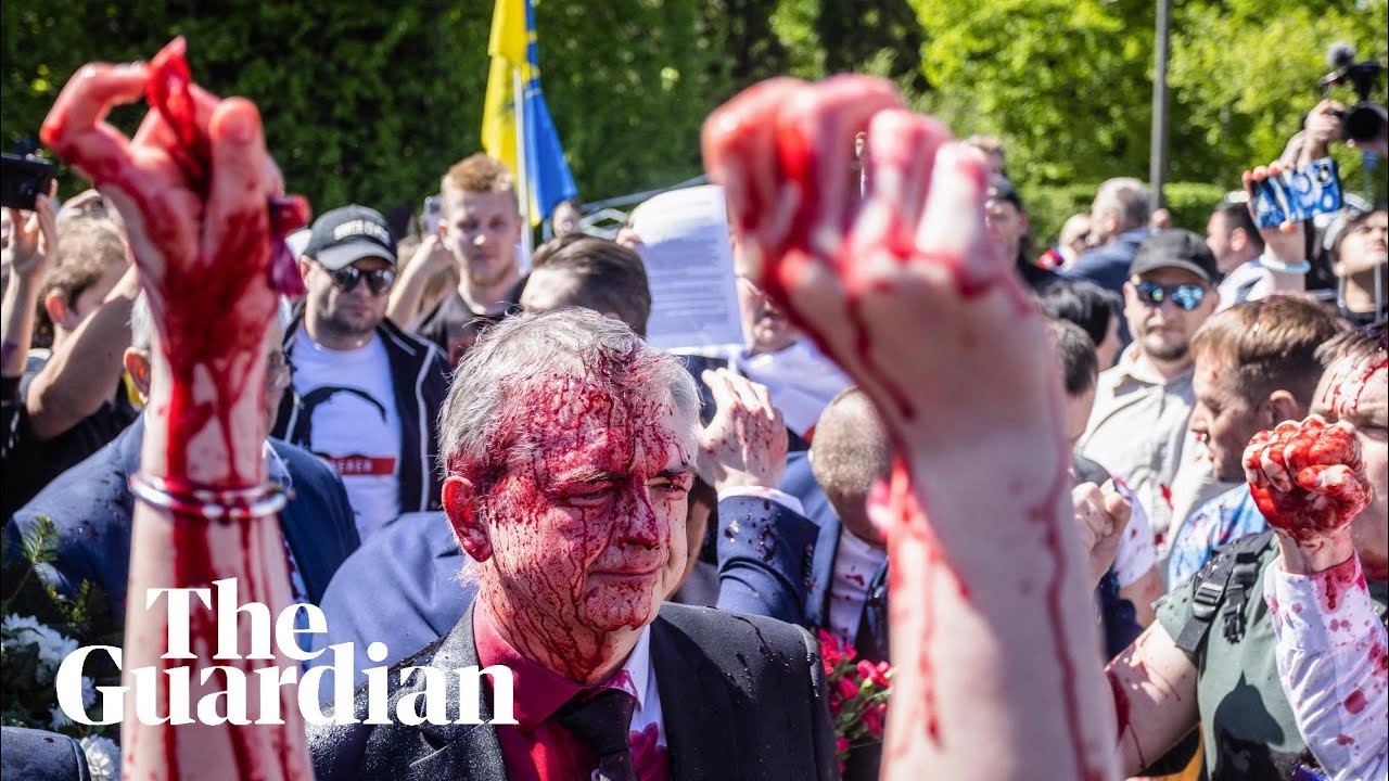 Russia sentenced a Ukrainian journalist to 13 years for a beet juice ...