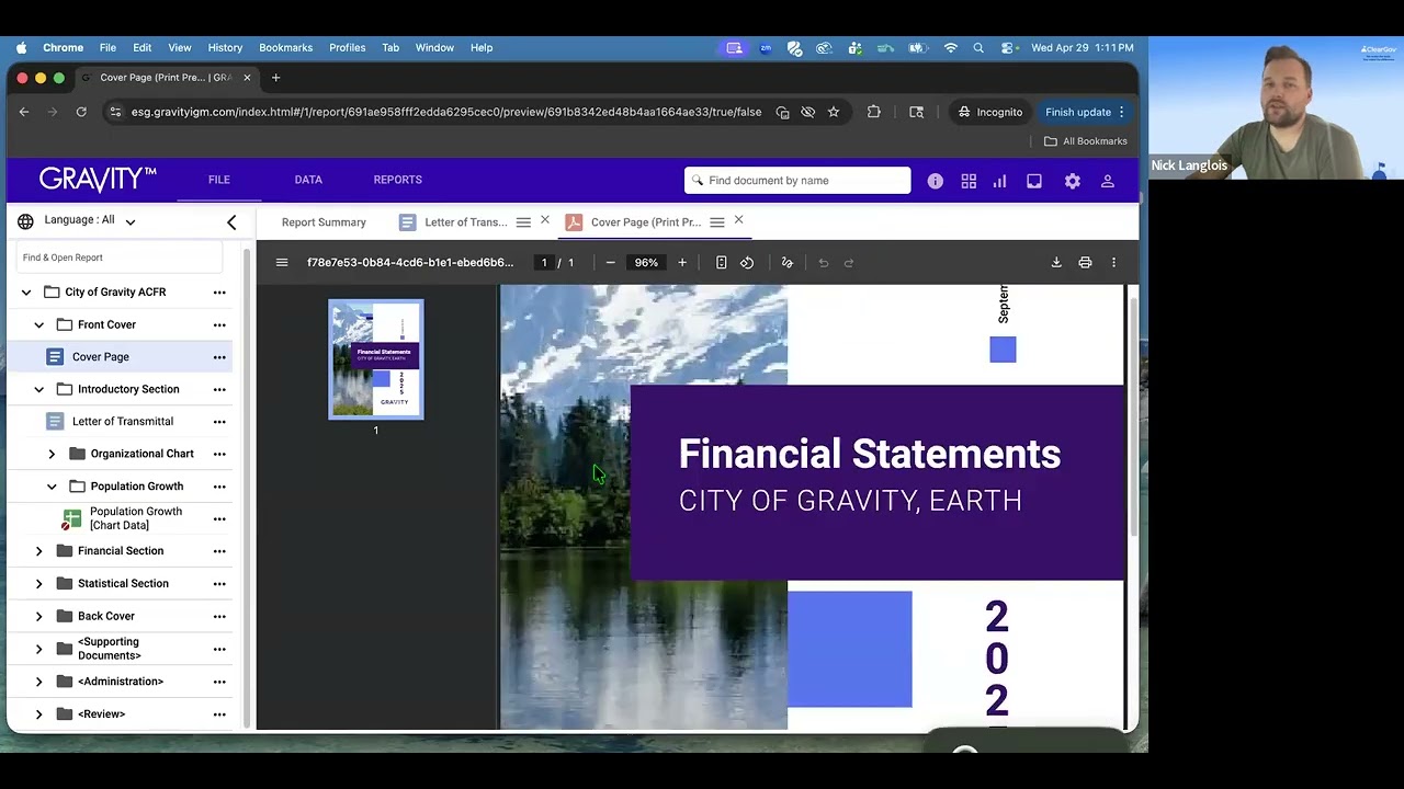 Object Formatting in Gravity, Webinar, April 2026