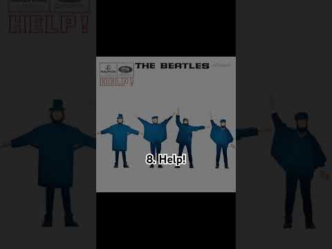 Beatles Albums Ranked! #thebeatles #beatles #guitar #music #rock #album