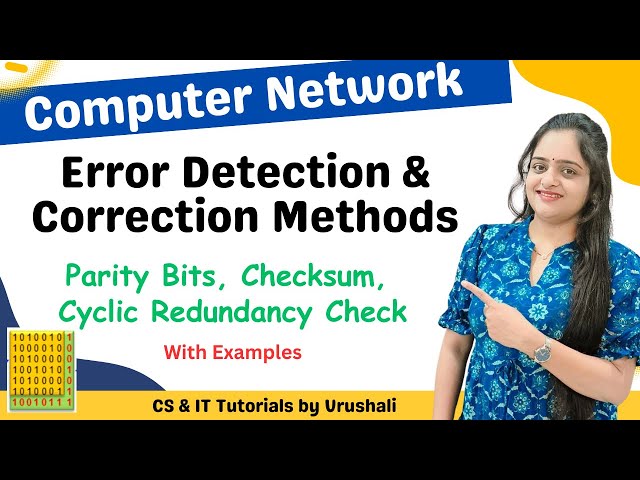 Understanding Error Detection And Correction Methods Parity Bits