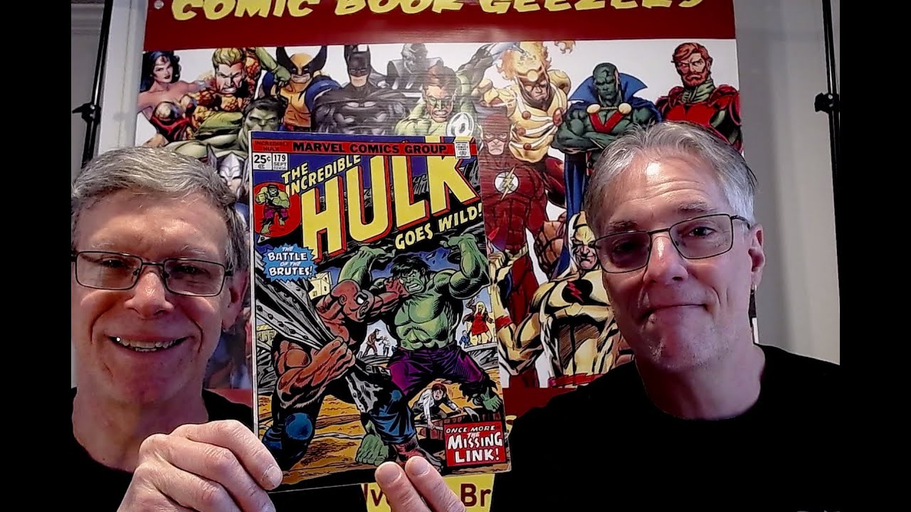 Inside the Cover: The Incredible Hulk #179 vs The Missing Link!