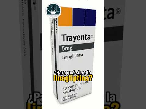 Linagliptina (Trayenta): 驴Para qu茅 sirve y c贸mo se toma? | Educaci贸n del Paciente