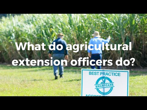 Agricultural Extension: What is it?
