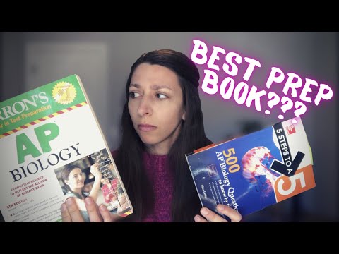 Which AP Biology Prep book is best? WATCH this video BEFORE buying a prep book for AP Bio!