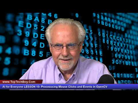 AI for Everyone LESSON 10 Processing Mouse Clicks and Events in OpenCV ...