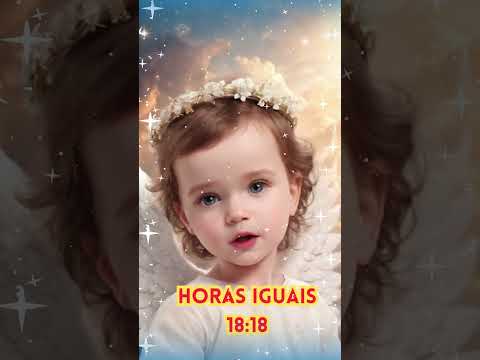 18:18 Horas Iguais: O Instante de Transformação e Renovação #amigosdeluz #abundância #bençãos #anjos