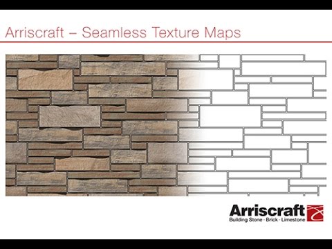 Applying Arriscraft Seamless Textures