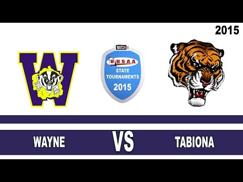 1A Baseball: Wayne vs Tabiona High School UHSAA 2015 State Tournament Championship