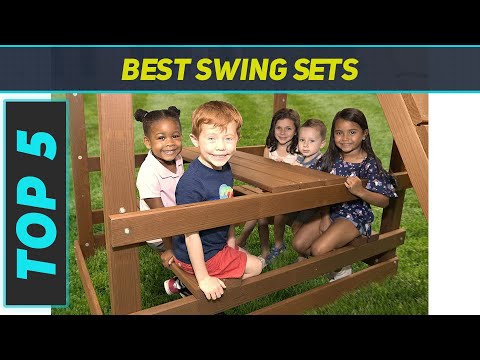 5 Best Swing Sets in 2022