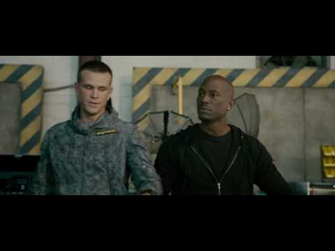Furious Seven - Funny Roman the Leader Scene 1080p
