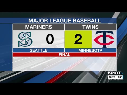 KMOT - First News at Ten - Sportscast 6/25/2025