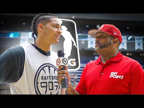 I Tried Out For The Toronto Raptors NBA G League Team!