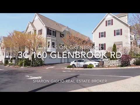 Condo 160 Glenbrook RD #3C Stamford CT 06901 Video Sharon Giglio Real Estate Call 203-644-4663