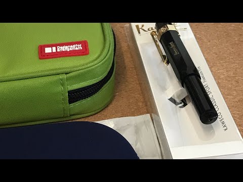 Fountain Pen and Pen Cases Haul from Officeworks