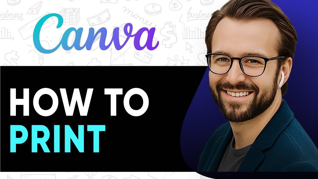 How To Print From Canva  - 2025 |  Step by Step