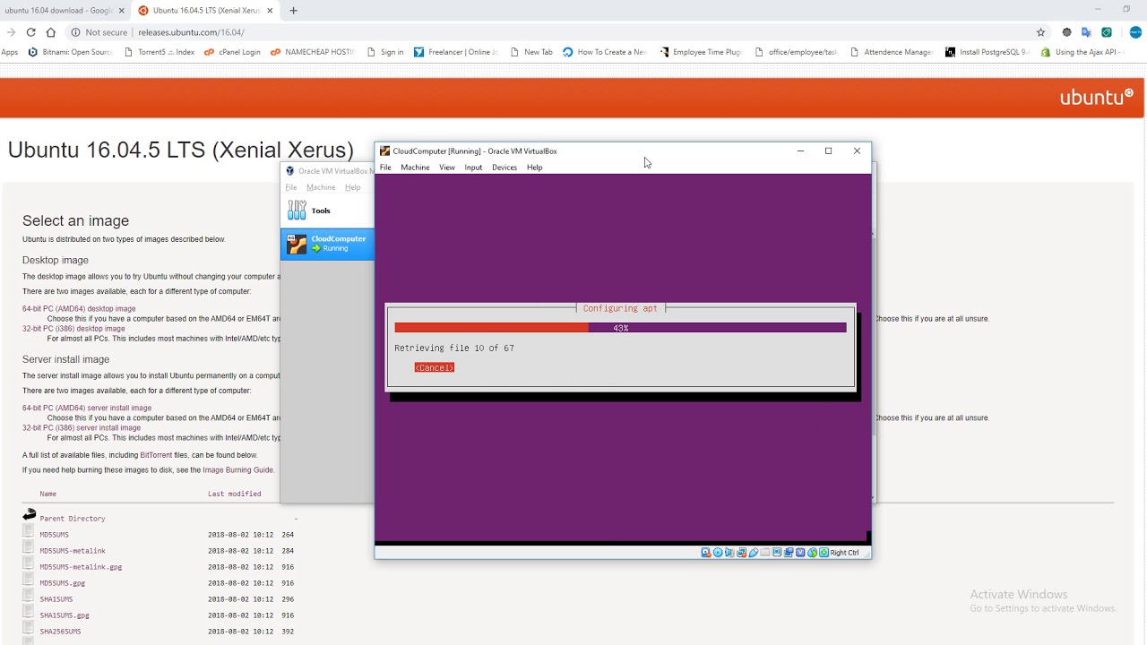 Ubuntu 16 04 install for openstack installation