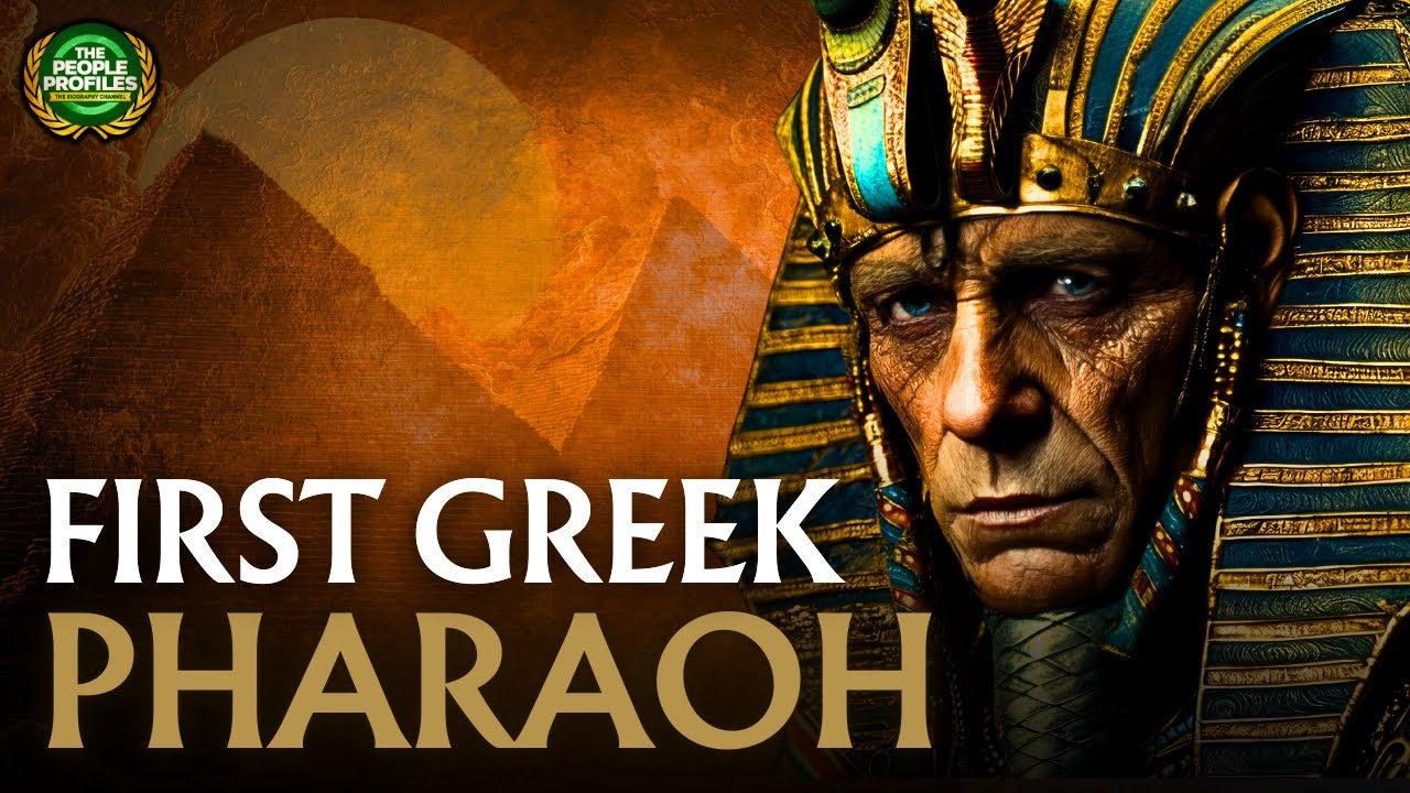 Ptolemy I Soter - First Pharaoh of Ptolemaic Egypt Documentary